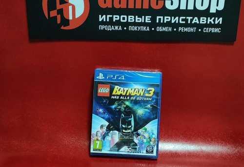 Lego Batman 3: Покидая Готэм PS4