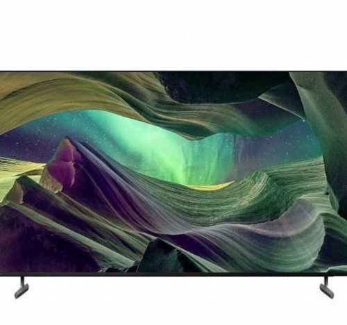 Sony 75" KD-75X85L bravia черный 4K Ultra HD 120Hz