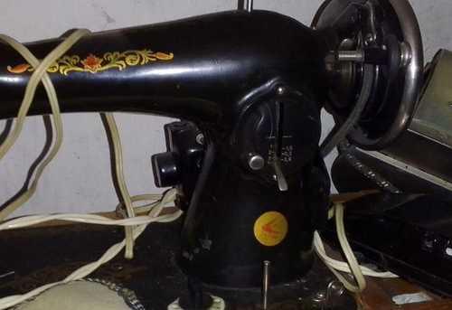 Швейная машинка подольск с электроприводом