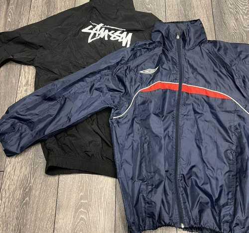 Ветровка nike umbro stussy олимпийка куртка