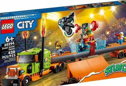 Lego City Stunt 60294 Грузовик для шоу каскадёров
