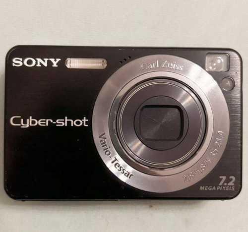 Фотоаппарат sony cyber shot dsc w125