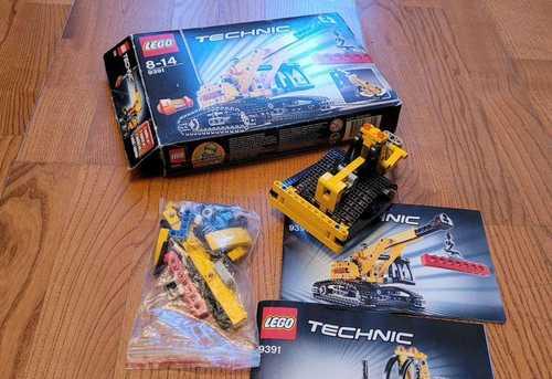 Lego Technic 9391 Кран или бульдозер