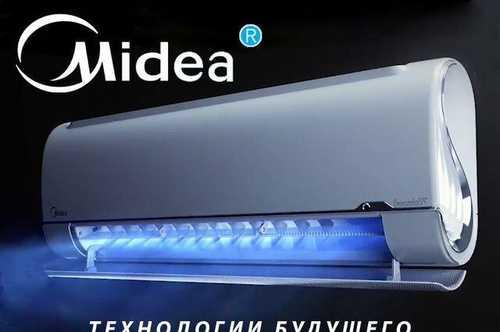 Кондиционер Midea, тепло, холод, вентиляция, Цены