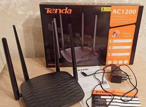 Wi-Fi роутер Tenda AC1200 AC5