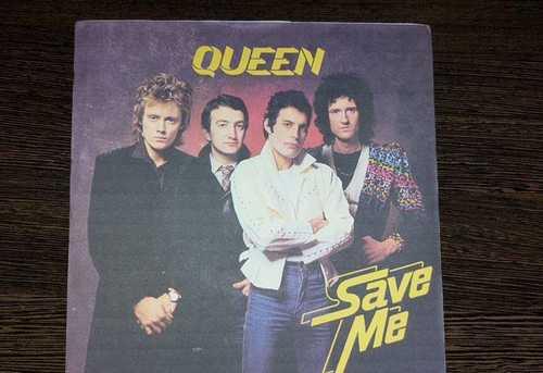 Queen Save Me / Let Me Entertain You 1980 EMI UK