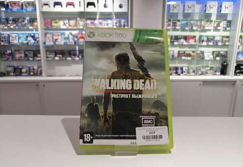 The Walking Dead инстинкт Выживания для xbox 360