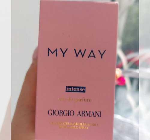 Giorgio armani my way 50