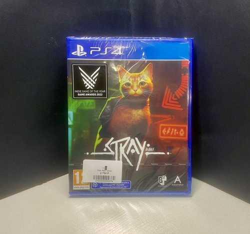 NEW PS4 Stray Русские субтитры