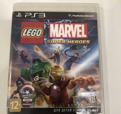 Игра для ps3 lego marvel super heroes