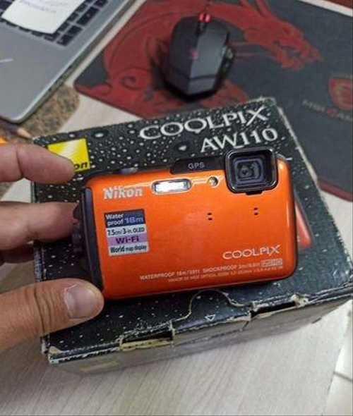 Nikon coolpix AW110 комплект