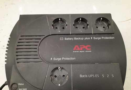 Продам ибп APC Back-UPS ES 525 (Новый аккумулятор)