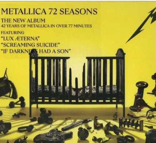 Metallica cd 2023