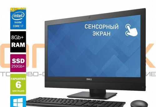 Сенсорные моноблоки Dell 24" 7440 AiO Touch W10