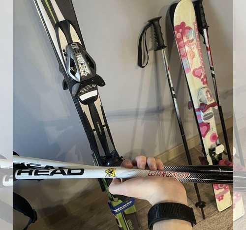 Лыжные палки head worldcup 120 см