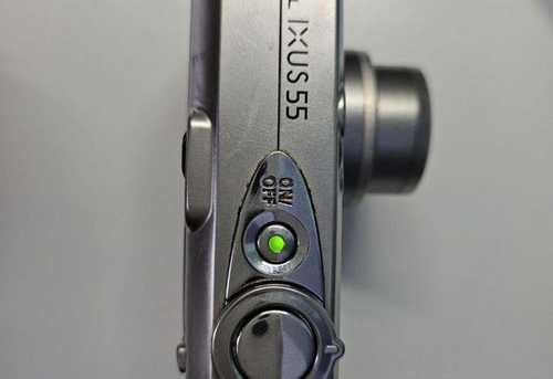 Фотоаппарат Canon ixus 55