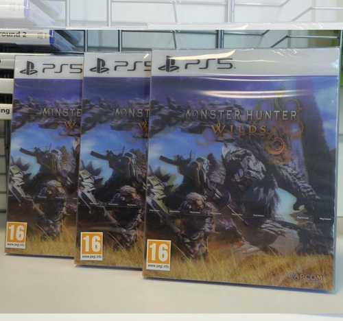 Monster Hunter Wilds Lenticular PS5