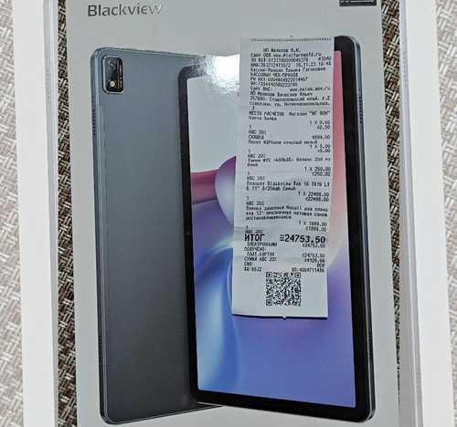 Планшетный пк blackview tab 16