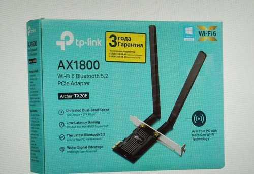 Wi-Fi адаптер + Bluetooth TP-link Archer TX20E