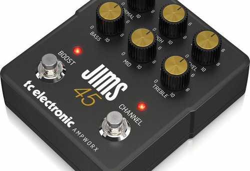 Предусилитель гитарный TC electronic jims 45 pream