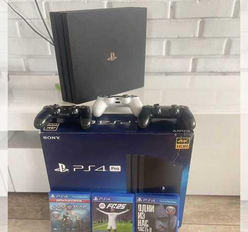 Sony playstation 4 ps4 pro 1tb