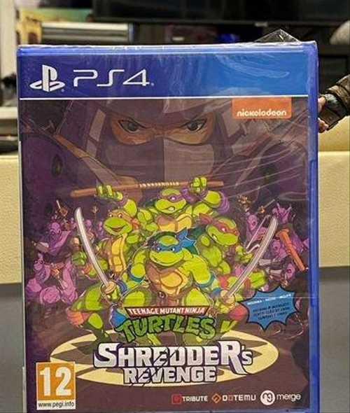 Teenage mutant ninja turtles shredder s revenge