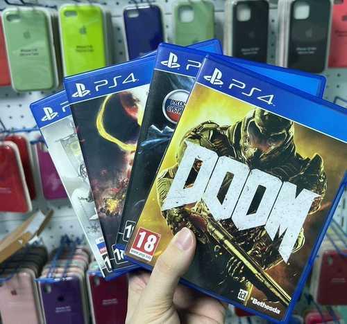 Диск Doom ps4