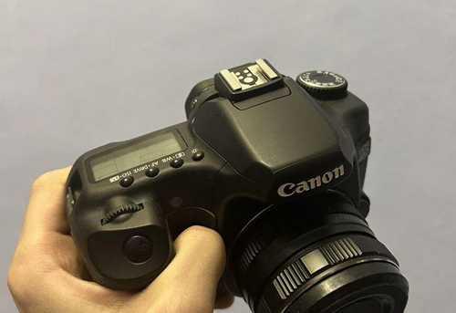 Фотоаппарат Canon 40D идеальный (пробег 5000)