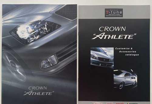 Дилерский каталог Toyota Crown Athlete 2003