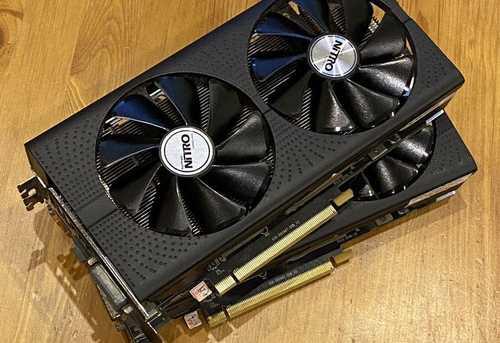 Sapphire nitro rx580 8gb 2048sp