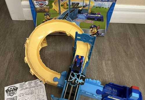 Гоночная трасса щенячий патруль paw patrol