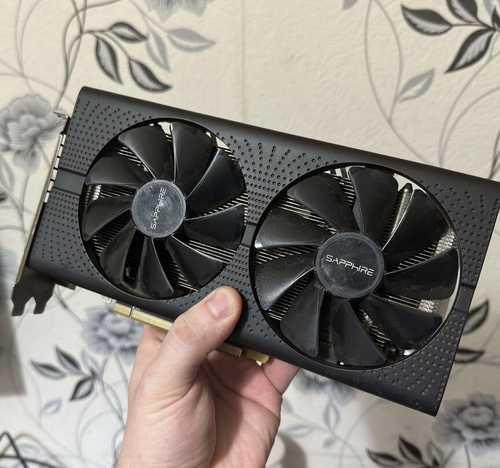 Видеокарта AMD RX570 8Gb Sapphire Pulse