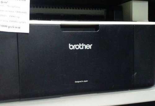 Мфу лазерн компакт Brother DCP-1612WR вай-фай
