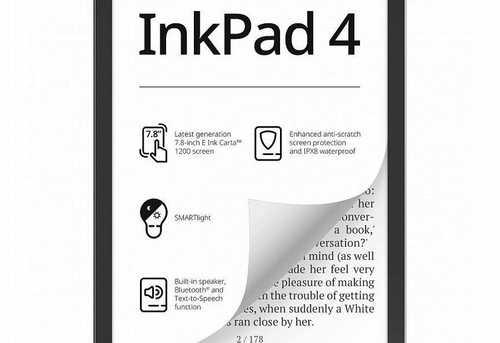 Электронная книга PocketBook 743G Ink Pad 4 Stardu