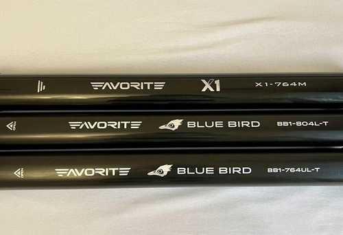 Спиннинг Favorite Blue Bird 20 Compact