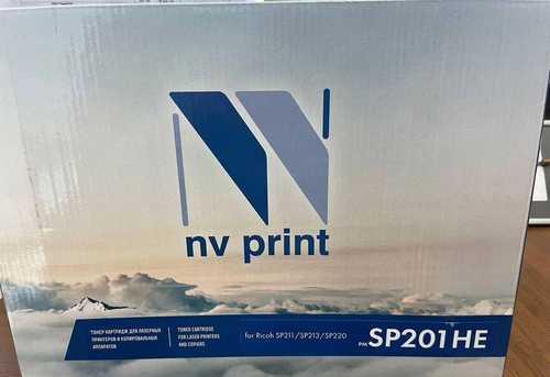 Картридж NV Print SP201HE для Ricoh