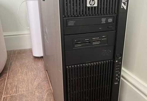 Графическая рабочая станция HP Z800