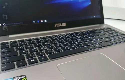 Asus K501U Игровой зверь i7/ GTX 950/ SSD