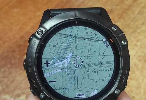 Карты для часов Garmin