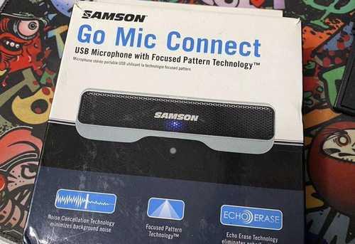 Микрофон Samson Go Mic Connect