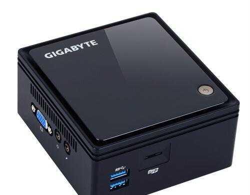 Платформа Gigabyte brix GB-bace-3160
