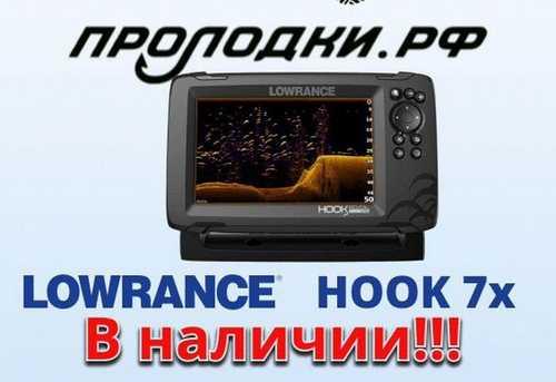 Lowrance hook reveal 7X SplitShot для рыбалки