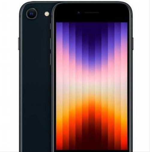 Смартфон Apple iPhone SE3 2022 256GB Midnight