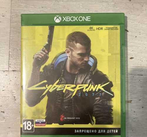 Диск Киберпанк cyberpunk 2077 Xbox one s