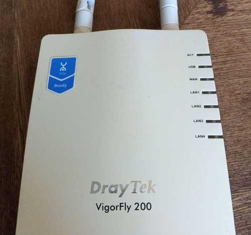 Wifi роутер маршрутизатор DrayTek VigorFly 200