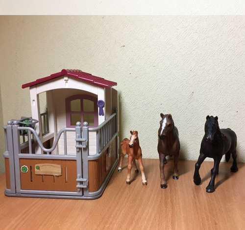 Фигурки лошадей schleich (оригинальные)