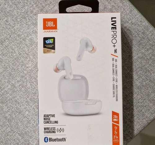 Наушники JBL live PRO+