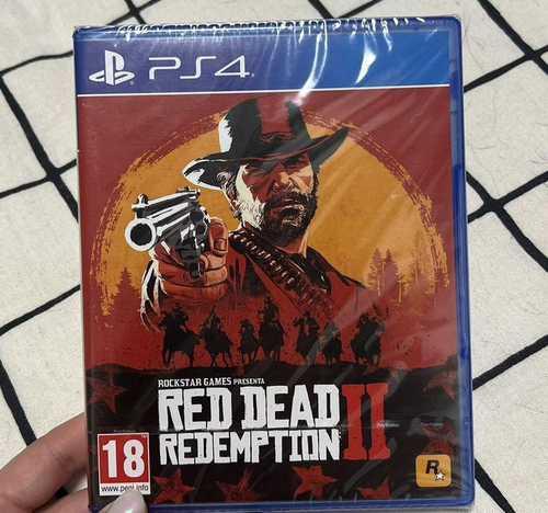 Red Dead Redemption 2 (русские субтитры) (PS4)