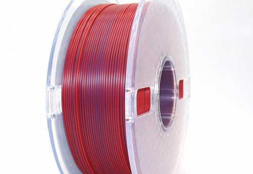 Филамент (пластик) PLA PRO Red-Blue (красно-синий)