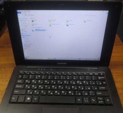Ноутбук Digma EVE 10 C300 ES1040EW